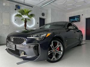 Pelēks Kia Stinger 2018 Kauņa, ar dzinēja tilpumu 3.30 L un nobraukumu 82 tūkst. km par 23000 €, foto 6 vietnē AUTOMOTO.COM.LV