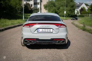 Pelēks Kia Stinger 2022 Viļņa, ar dzinēja tilpumu 2.50 L un nobraukumu 79 tūkst. km par 20000 €, foto 7 vietnē AUTOMOTO.COM.LV