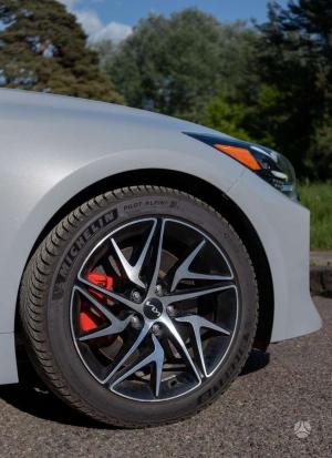 Pelēks Kia Stinger 2022 Viļņa, ar dzinēja tilpumu 2.50 L un nobraukumu 79 tūkst. km par 20000 €, foto 11 vietnē AUTOMOTO.COM.LV