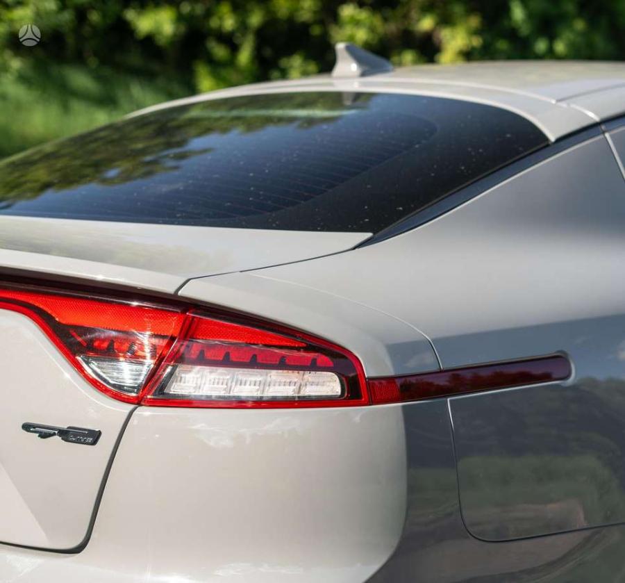 Pelēks Kia Stinger 2022 Viļņa, ar dzinēja tilpumu 2.50 L un nobraukumu 79 tūkst. km par 20000 €, foto 14 vietnē AUTOMOTO.COM.LV