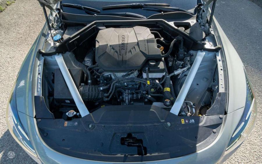 Pelēks Kia Stinger 2022 Viļņa, ar dzinēja tilpumu 2.50 L un nobraukumu 79 tūkst. km par 20000 €, foto 16 vietnē AUTOMOTO.COM.LV