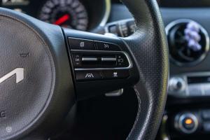 Pelēks Kia Stinger 2022 Viļņa, ar dzinēja tilpumu 2.50 L un nobraukumu 79 tūkst. km par 20000 €, foto 20 vietnē AUTOMOTO.COM.LV