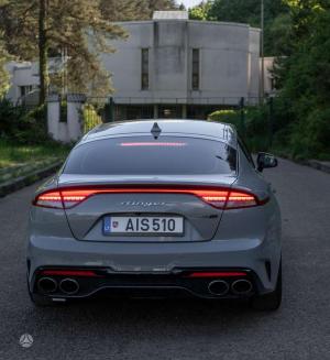 Pelēks Kia Stinger 2022 Viļņa, ar dzinēja tilpumu 2.50 L un nobraukumu 79 tūkst. km par 20000 €, foto 34 vietnē AUTOMOTO.COM.LV