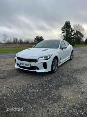 Kia Stinger 2017 Tallina, ar dzinēja tilpumu 2.20 L un nobraukumu 153 tūkst. km par 20399 €, foto  vietnē AUTOMOTO.COM.LV
