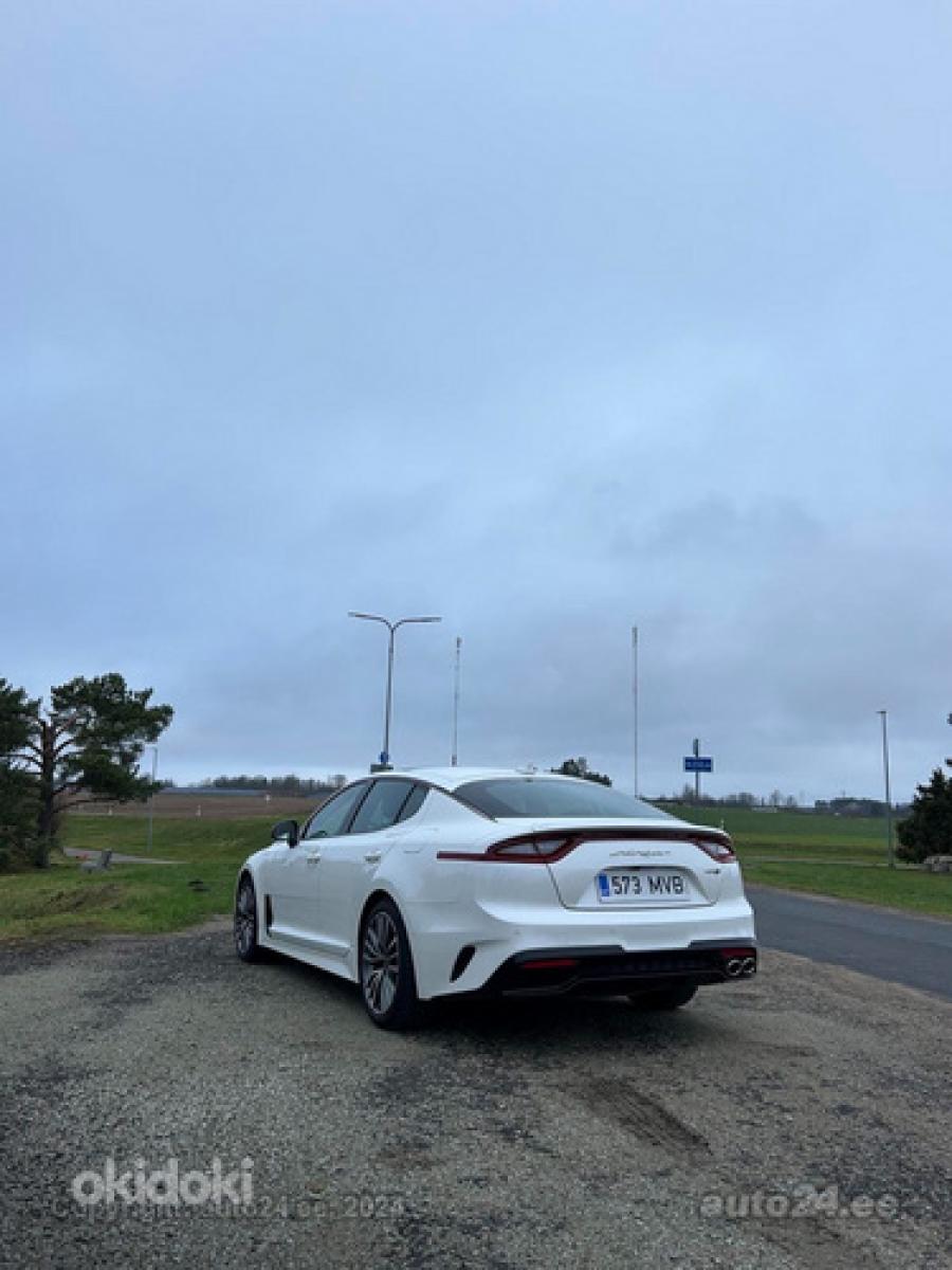 Kia Stinger 2017 Tallina, ar dzinēja tilpumu 2.20 L un nobraukumu 153 tūkst. km par 20399 €, foto 3 vietnē AUTOMOTO.COM.LV