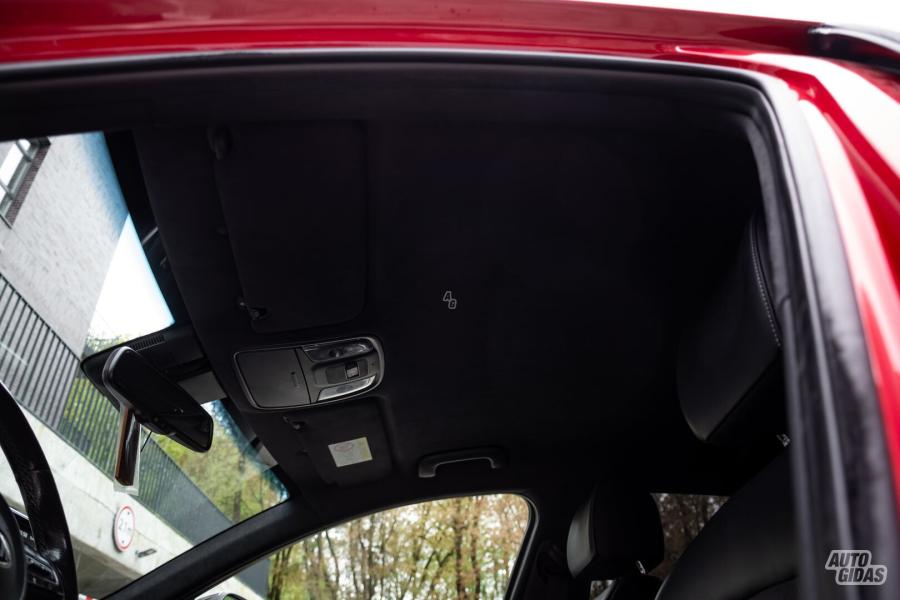 Red Kia Stinger 2017 in Vilnius, with an engine capacity of 2.20 L and mileage of 240 thousand km for 18500 €, photo 24 on AUTOMOTO.COM.LV