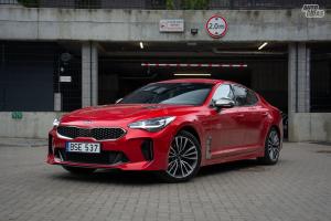 Sarkans Kia Stinger 2017 Viļņa, ar dzinēja tilpumu 2.20 L un nobraukumu 240 tūkst. km par 18250 €, foto 4 vietnē AUTOMOTO.COM.LV