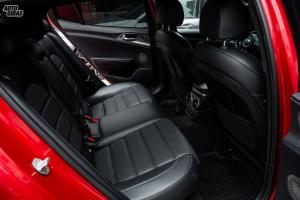 Sarkans Kia Stinger 2017 Viļņa, ar dzinēja tilpumu 2.20 L un nobraukumu 240 tūkst. km par 18250 €, foto 13 vietnē AUTOMOTO.COM.LV