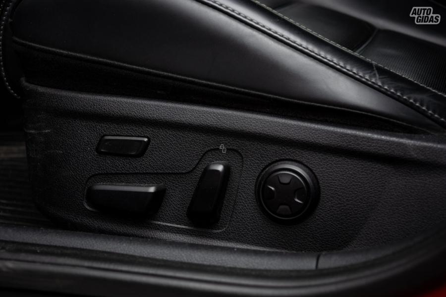Sarkans Kia Stinger 2017 Viļņa, ar dzinēja tilpumu 2.20 L un nobraukumu 240 tūkst. km par 18250 €, foto 21 vietnē AUTOMOTO.COM.LV