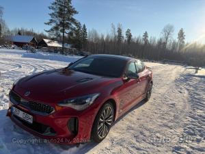 Sarkans Kia Stinger 2018 Tartu, ar dzinēja tilpumu 2.20 L un nobraukumu 158 tūkst. km par 25000 €, foto 4 vietnē AUTOMOTO.COM.LV