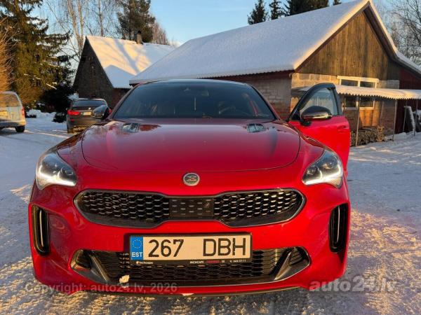 Sarkans Kia Stinger 2018 Tartu, ar dzinēja tilpumu 2.20 L un nobraukumu 158 tūkst. km par 25000 €, foto 7 vietnē AUTOMOTO.COM.LV