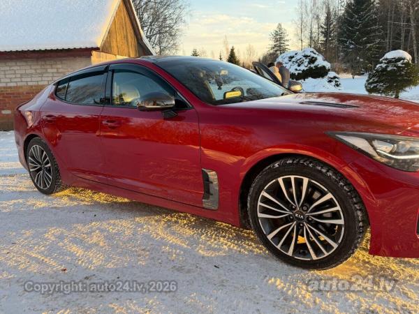 Sarkans Kia Stinger 2018 Tartu, ar dzinēja tilpumu 2.20 L un nobraukumu 158 tūkst. km par 25000 €, foto 8 vietnē AUTOMOTO.COM.LV