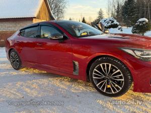 Sarkans Kia Stinger 2018 Tartu, ar dzinēja tilpumu 2.20 L un nobraukumu 158 tūkst. km par 25000 €, foto 8 vietnē AUTOMOTO.COM.LV