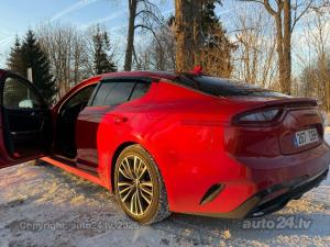 Sarkans Kia Stinger 2018 Tartu, ar dzinēja tilpumu 2.20 L un nobraukumu 158 tūkst. km par 25000 €, foto 13 vietnē AUTOMOTO.COM.LV