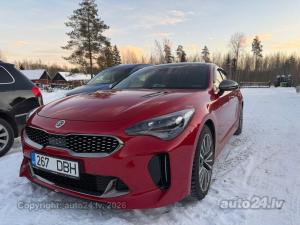 Sarkans Kia Stinger 2018 Tartu, ar dzinēja tilpumu 2.20 L un nobraukumu 158 tūkst. km par 25000 €, foto 23 vietnē AUTOMOTO.COM.LV