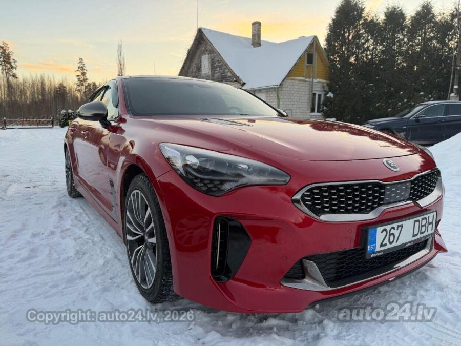 Sarkans Kia Stinger 2018 Tartu, ar dzinēja tilpumu 2.20 L un nobraukumu 158 tūkst. km par 25000 €, foto 25 vietnē AUTOMOTO.COM.LV