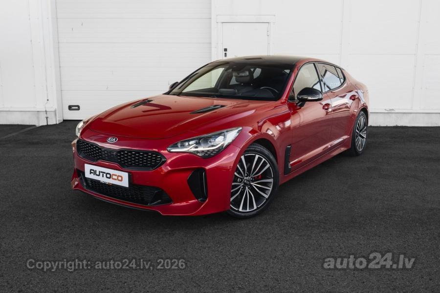 Красный Киа Stinger 2018 в Таллин, объемом двигателя 2.20 л и пробегом 142 тыс. км за 17999 €, фото 1 на AUTOMOTO.COM.LV