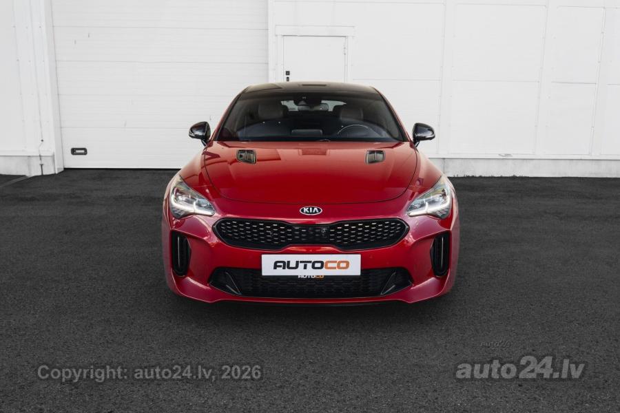 Красный Киа Stinger 2018 в Таллин, объемом двигателя 2.20 л и пробегом 142 тыс. км за 17999 €, фото 3 на AUTOMOTO.COM.LV
