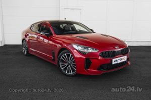 Красный Киа Stinger 2018 в Таллин, объемом двигателя 2.20 л и пробегом 142 тыс. км за 17999 €, фото 4 на AUTOMOTO.COM.LV
