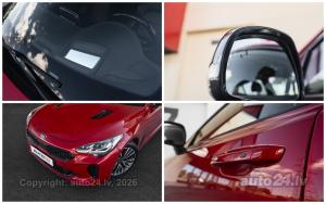Красный Киа Stinger 2018 в Таллин, объемом двигателя 2.20 л и пробегом 142 тыс. км за 17999 €, фото 10 на AUTOMOTO.COM.LV