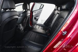 Красный Киа Stinger 2018 в Таллин, объемом двигателя 2.20 л и пробегом 142 тыс. км за 17999 €, фото 15 на AUTOMOTO.COM.LV