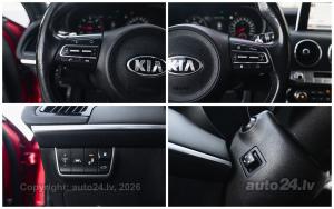 Красный Киа Stinger 2018 в Таллин, объемом двигателя 2.20 л и пробегом 142 тыс. км за 17999 €, фото 19 на AUTOMOTO.COM.LV