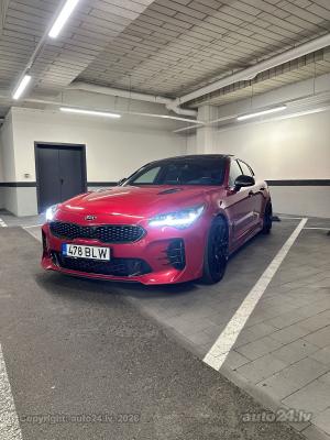 Красный Киа Stinger 2019 в Таллин, объемом двигателя 3.30 л и пробегом 106 тыс. км за 25000 €, фото 3 на AUTOMOTO.COM.LV