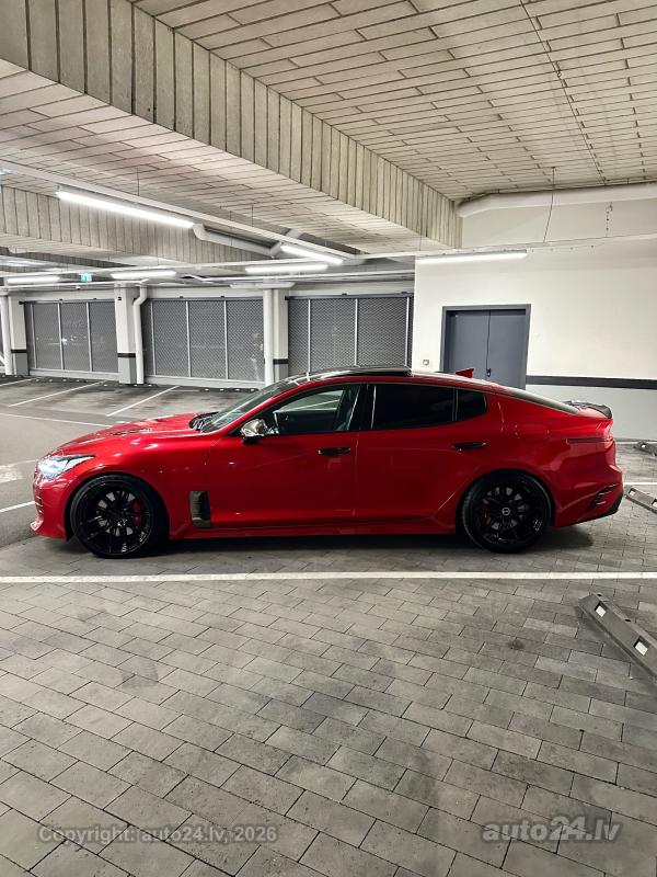 Киа Stinger 2019 в Таллин на AUTOMOTO.COM.LV Красный Киа Stinger 2019 в Таллин, объемом двигателя 3.30 л и пробегом 106 тыс. км за 25000 €, фото 5 на AUTOMOTO.COM.LV