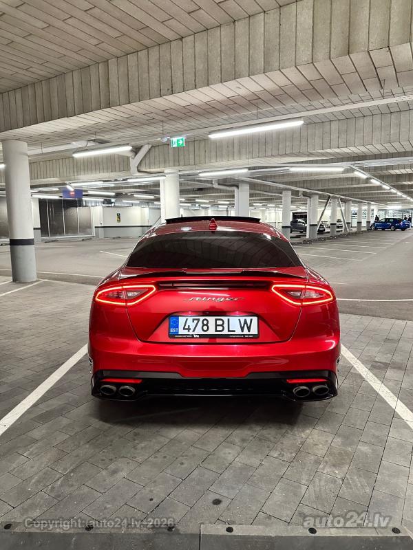Киа Stinger 2019 в Таллин на AUTOMOTO.COM.LV Красный Киа Stinger 2019 в Таллин, объемом двигателя 3.30 л и пробегом 106 тыс. км за 25000 €, фото 6 на AUTOMOTO.COM.LV