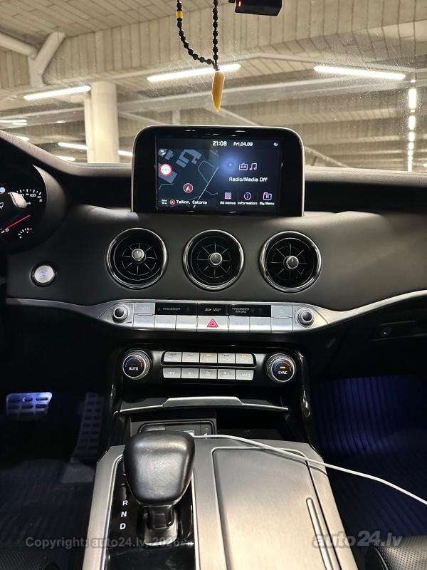 Киа Stinger 2019 в Таллин на AUTOMOTO.COM.LV Красный Киа Stinger 2019 в Таллин, объемом двигателя 3.30 л и пробегом 106 тыс. км за 25000 €, фото 10 на AUTOMOTO.COM.LV