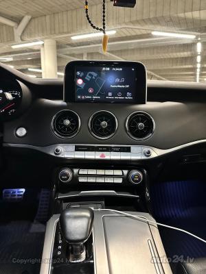 Красный Киа Stinger 2019 в Таллин, объемом двигателя 3.30 л и пробегом 106 тыс. км за 25000 €, фото 10 на AUTOMOTO.COM.LV