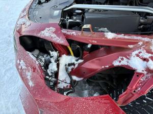 Red Kia Stinger 2023 in Riga, with an engine capacity of 3.34 L and mileage of 12 thousand km for 24426 €, photo 16 on AUTOMOTO.COM.LV