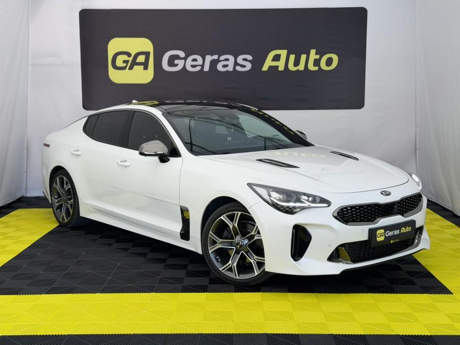 Kia Stinger 2017 in Vilnius, with an engine capacity of 0.00 L and mileage of 0 thousand km for 14300 €, photo 3 on AUTOMOTO.COM.LV