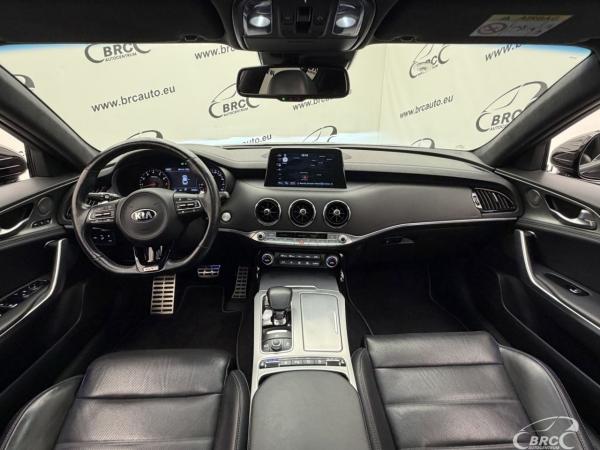 Kia Stinger 2020 Viļņa vietnē Kia Stinger 2020 Viļņa, ar dzinēja tilpumu 3.34 L un nobraukumu 82 tūkst. km par 23500 €, foto 4 vietnē AUTOMOTO.COM.LV