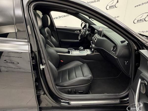 Kia Stinger 2020 Viļņa vietnē Kia Stinger 2020 Viļņa, ar dzinēja tilpumu 3.34 L un nobraukumu 82 tūkst. km par 23500 €, foto 5 vietnē AUTOMOTO.COM.LV