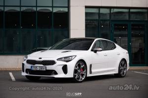 Белый Киа Stinger 2019 в Таллин, объемом двигателя 3.30 л и пробегом 161 тыс. км за 21499 €, фото 5 на AUTOMOTO.COM.LV