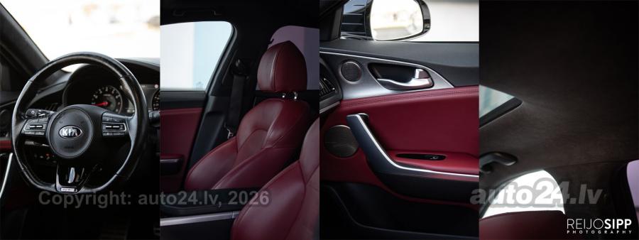 Белый Киа Stinger 2019 в Таллин, объемом двигателя 3.30 л и пробегом 161 тыс. км за 21499 €, фото 13 на AUTOMOTO.COM.LV