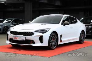 Белый Киа Stinger 2023 в Таллин, объемом двигателя 3.30 л и пробегом 28 тыс. км за 39995 €, фото 5 на AUTOMOTO.COM.LV