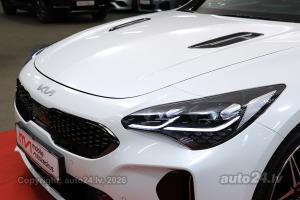 Белый Киа Stinger 2023 в Таллин, объемом двигателя 3.30 л и пробегом 28 тыс. км за 39995 €, фото 29 на AUTOMOTO.COM.LV