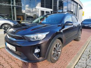 Melns Kia Stonic 2018 Daugavpils, ar dzinēja tilpumu 1.40 L un nobraukumu 168 tūkst. km par 10890 €, foto  vietnē AUTOMOTO.COM.LV