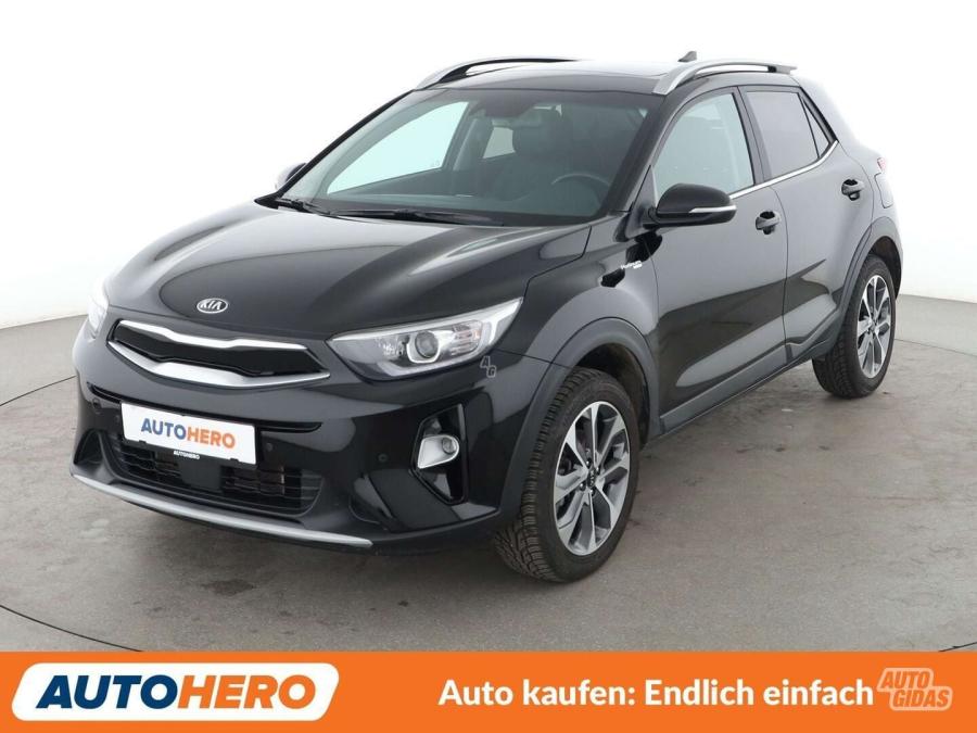 Black Kia Stonic 2019 in Kaunas, with an engine capacity of 1.00 L and mileage of 16 thousand km for 22081 €, photo 1 on AUTOMOTO.COM.LV