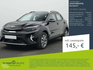 Melns Kia Stonic 2025 Kauņa, ar dzinēja tilpumu 1.00 L un nobraukumu 16 tūkst. km par 24130 €, foto 1 vietnē AUTOMOTO.COM.LV