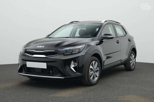 Black Kia Stonic 2025 in Kaunas, with an engine capacity of 1.00 L and mileage of 16 thousand km for 24130 €, photo 3 on AUTOMOTO.COM.LV