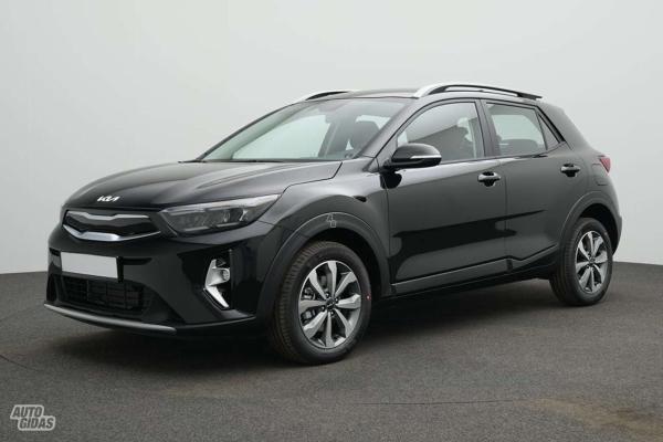 Black Kia Stonic 2025 in Kaunas, with an engine capacity of 1.00 L and mileage of 16 thousand km for 24130 €, photo 4 on AUTOMOTO.COM.LV