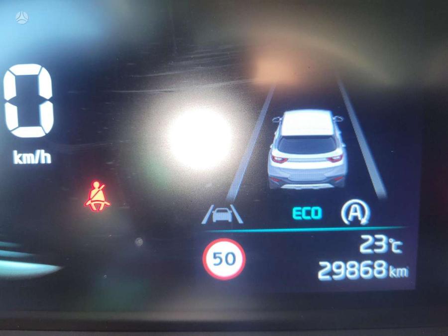Black Kia Stonic 2024 in Vilkaviskis, with an engine capacity of 1.00 L and mileage of 30 thousand km for 16600 €, photo 17 on AUTOMOTO.COM.LV