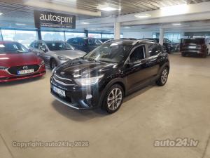 Melns Kia Stonic 2018 Tartu, ar dzinēja tilpumu 1.40 L un nobraukumu 86 tūkst. km par 10990 €, foto  vietnē AUTOMOTO.COM.LV