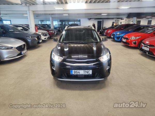 Melns Kia Stonic 2018 Tartu, ar dzinēja tilpumu 1.40 L un nobraukumu 86 tūkst. km par 10990 €, foto 2 vietnē AUTOMOTO.COM.LV