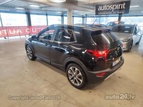 Melns Kia Stonic 2018 Tartu, ar dzinēja tilpumu 1.40 L un nobraukumu 86 tūkst. km par 10990 €, foto 5 vietnē AUTOMOTO.COM.LV