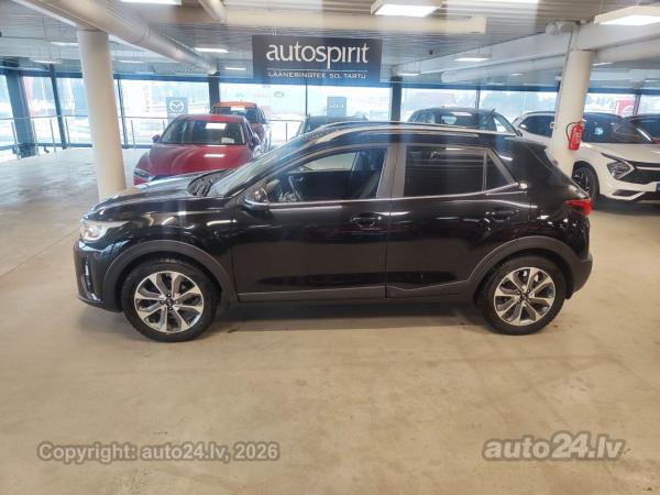 Melns Kia Stonic 2018 Tartu, ar dzinēja tilpumu 1.40 L un nobraukumu 86 tūkst. km par 10990 €, foto 6 vietnē AUTOMOTO.COM.LV