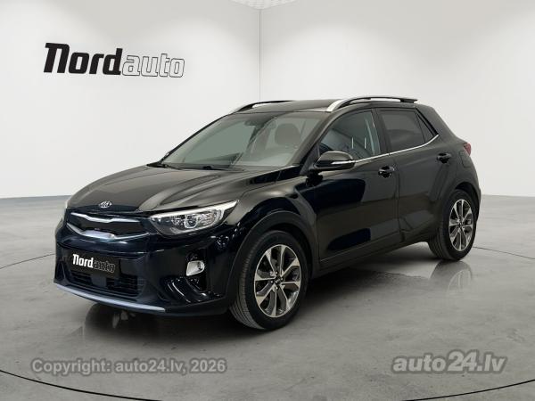 Melns Kia Stonic 2020 Tallina, ar dzinēja tilpumu 1.00 L un nobraukumu 93 tūkst. km par 14490 €, foto  vietnē AUTOMOTO.COM.LV